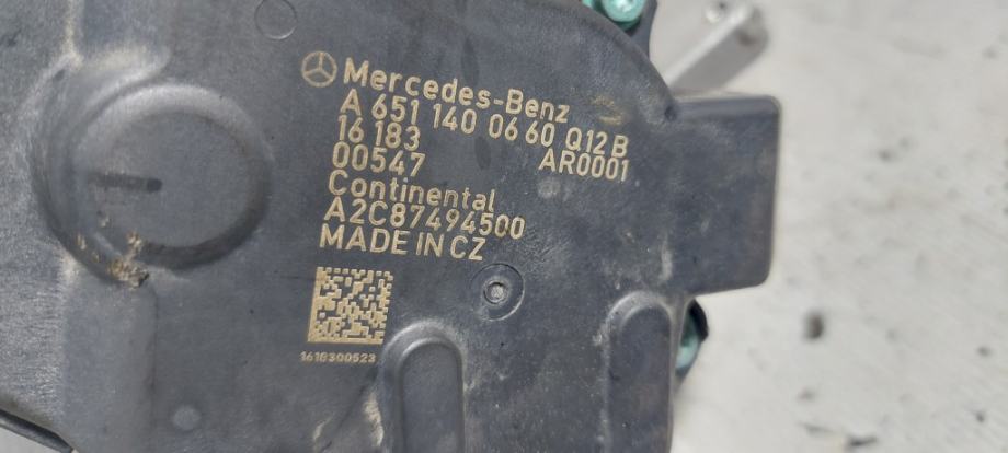 EGR MERCEDES C KLASA (W205/S205) > 18-21 A6511400660