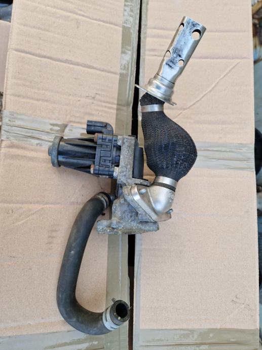 EGR ventil - YUMPER, DUCATO, BOXER. TRANSIT (PSA grupa), 2.2 HDI