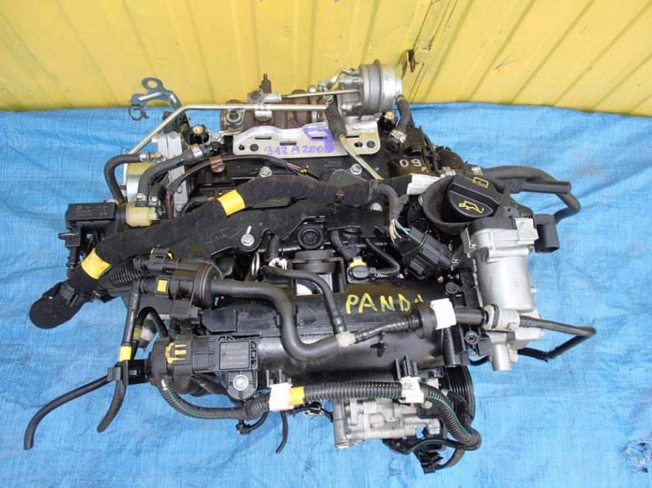 FIAT Panda MOTOR
