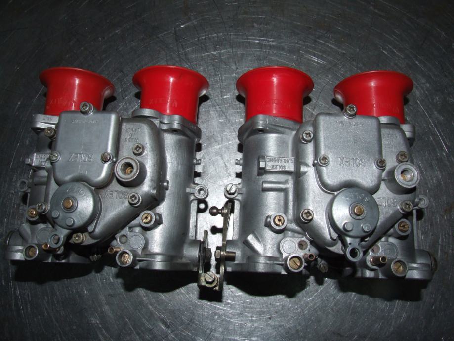 Fiat Ritmo 130 TC karburatori Solex ADDHE 40
