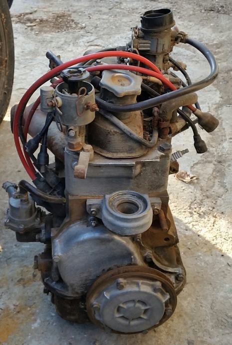 Fico -Zastava 850 - 750 motor