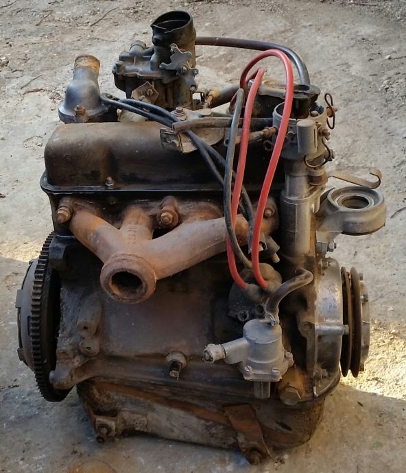 Fico -Zastava 850 - 750 motor