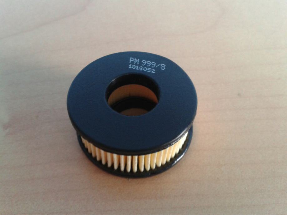 Filter tekuce i plinovite faze za LPG auto plin