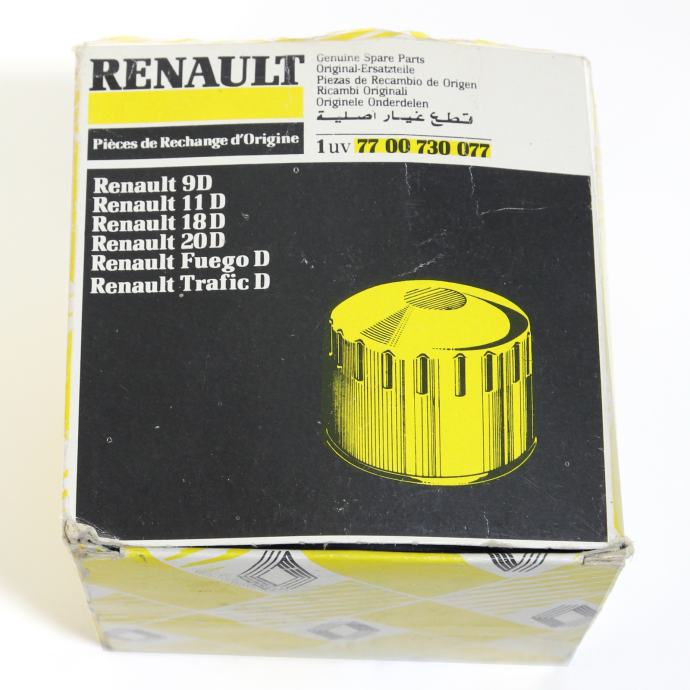 NOVI filter ulja RENAULT original