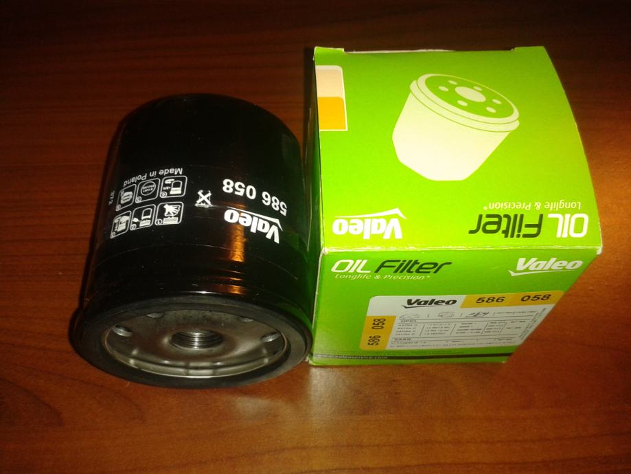 filter ulja i goriva Opel Astra Corsa Vectra Omega Zafira
