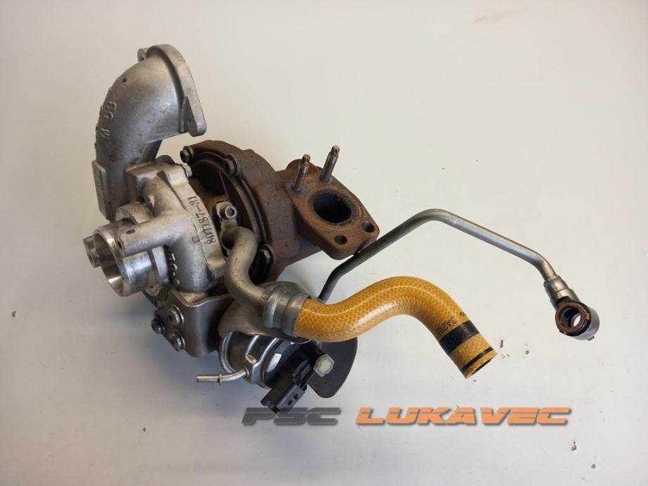 FORD FOCUS 1.5 TDCI TURBINA 9820728080 1631887180 9835855380