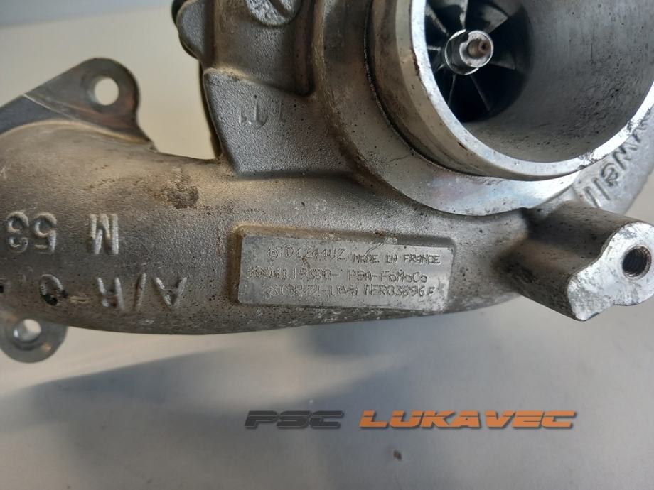FORD FOCUS 1.5 TDCI TURBINA 9820728080 1631887180 9835855380