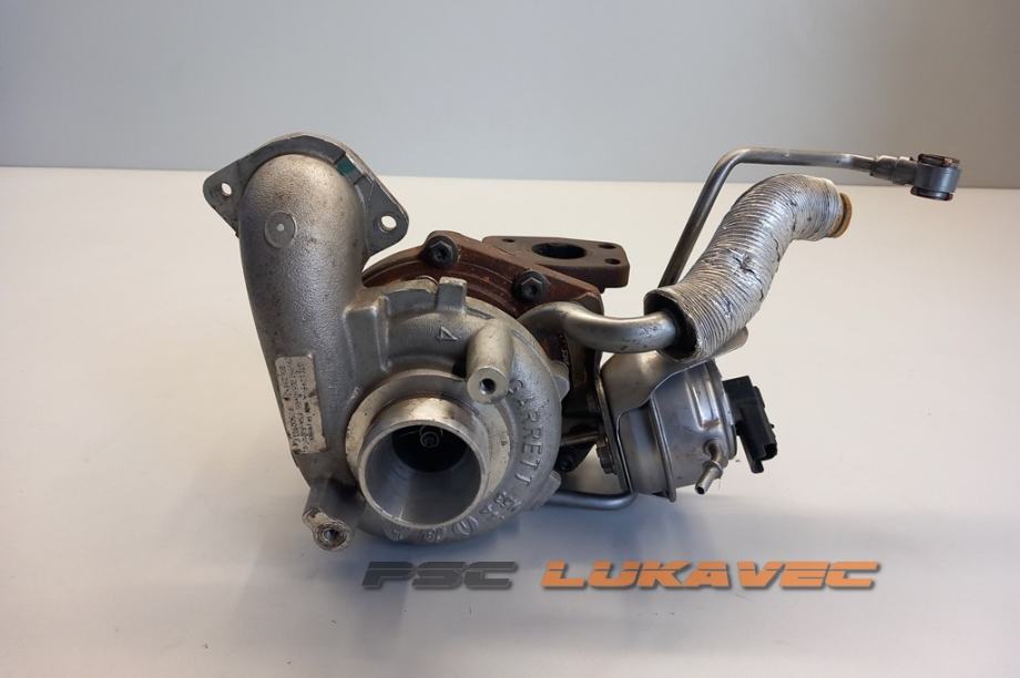 FORD FOCUS 1.6 TDCI TURBINA 9686120680-06 GARRETT