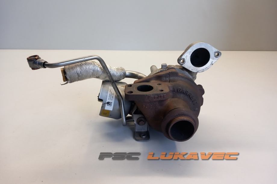 FORD FOCUS 1.6 TDCI TURBINA 9686120680-06 GARRETT