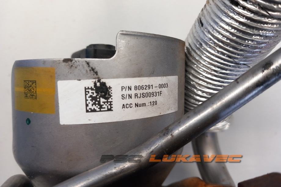 FORD FOCUS 1.6 TDCI TURBINA 9686120680-06 GARRETT