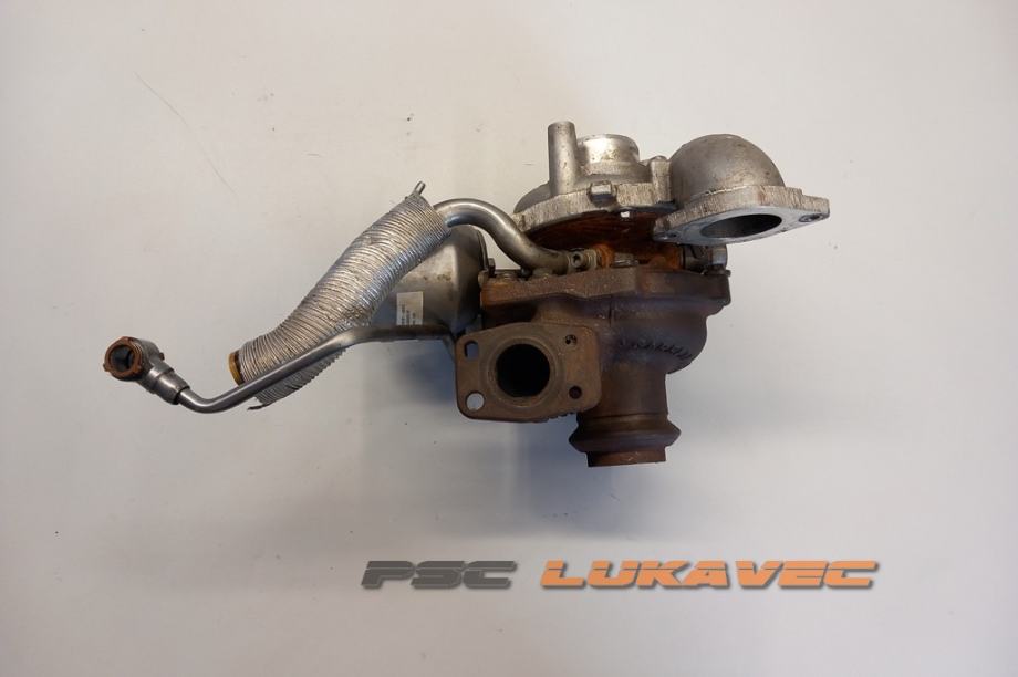 FORD FOCUS 1.6 TDCI TURBINA 9686120680-06 GARRETT