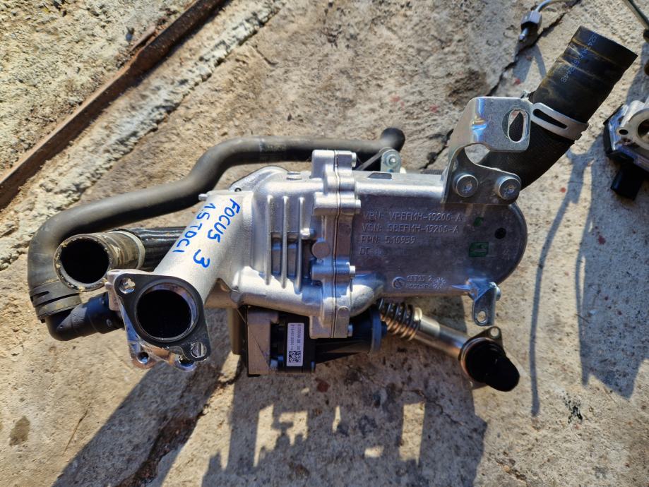 Ford Focus 3 2016 god - EGR ventil sa hladnjakom za 1.5 TDCi