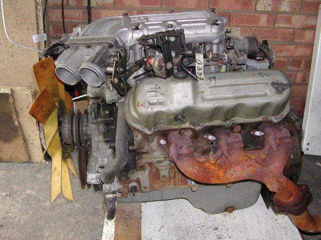 ford scorpio 2,9i motor