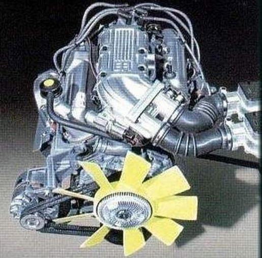 ford scorpio 2,9i motor