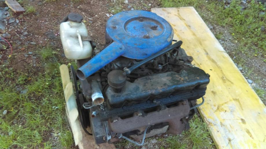 FORD TRANSIT MK2 MOTOR 2.4 DIESEL