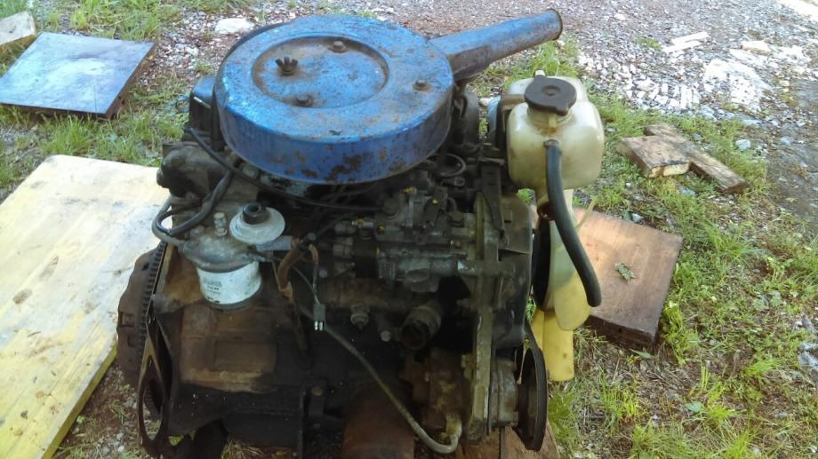 FORD TRANSIT MK2 MOTOR 2.4 DIESEL