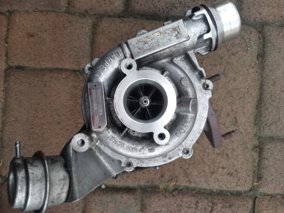 Garrett M9 GT15 - Renault Master 3/Traffic 2