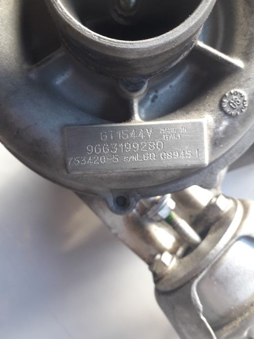 garrett turbina GT1544V