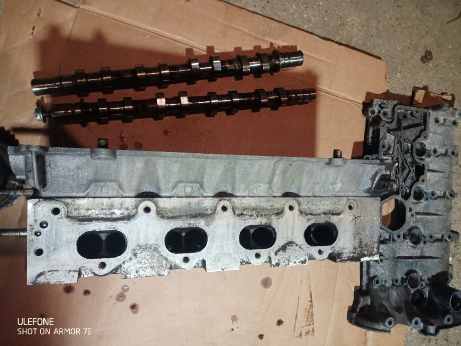 glava motora Renault 20 16v