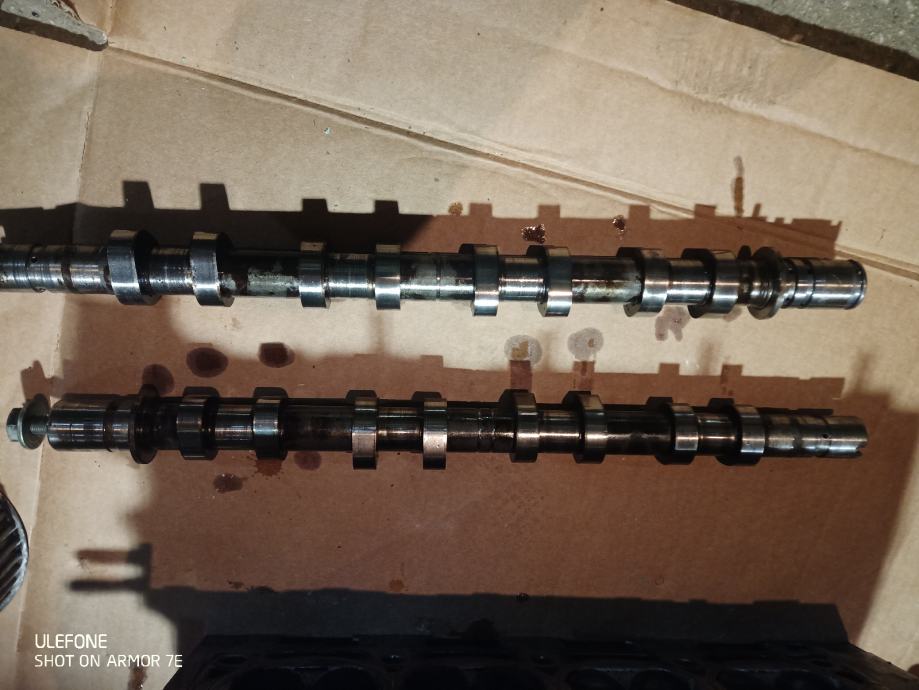 glava motora Renault 20 16v