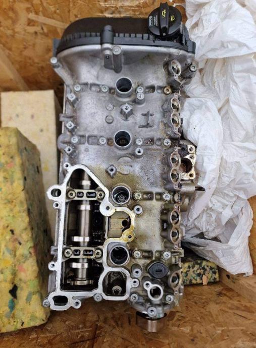 Glava motora VW Golf 7R Audi S3 8V Seat Cupra 2.0 TSI CJX/CJXC