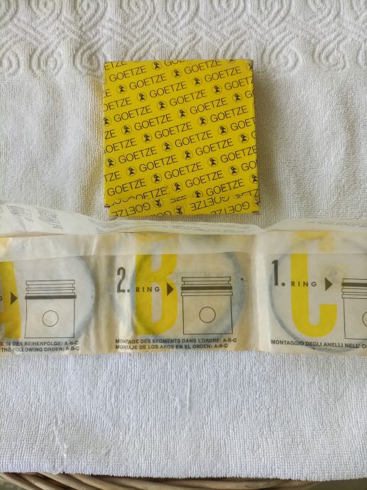 Golf 1.6 diesel ,1.5/1.6/1.8/2.4 karike 76.5mm STD