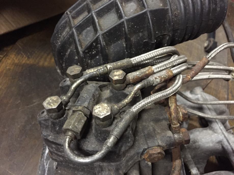 Golf 2 GTI 16V, 139ks “KR” K-jetronic + dizne +regulator pritiska