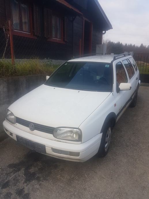 GOLF 3, KARAVAN 1.9 TD, klima, 1997