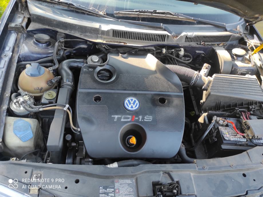 golf 4 1.9 TDI 81 kw-motor