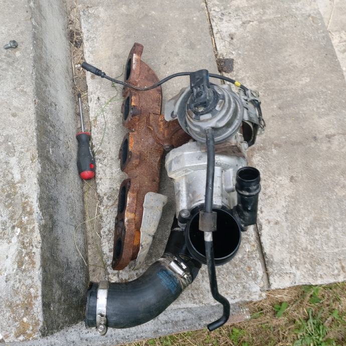 golf 7 81 kw 147000 turbina