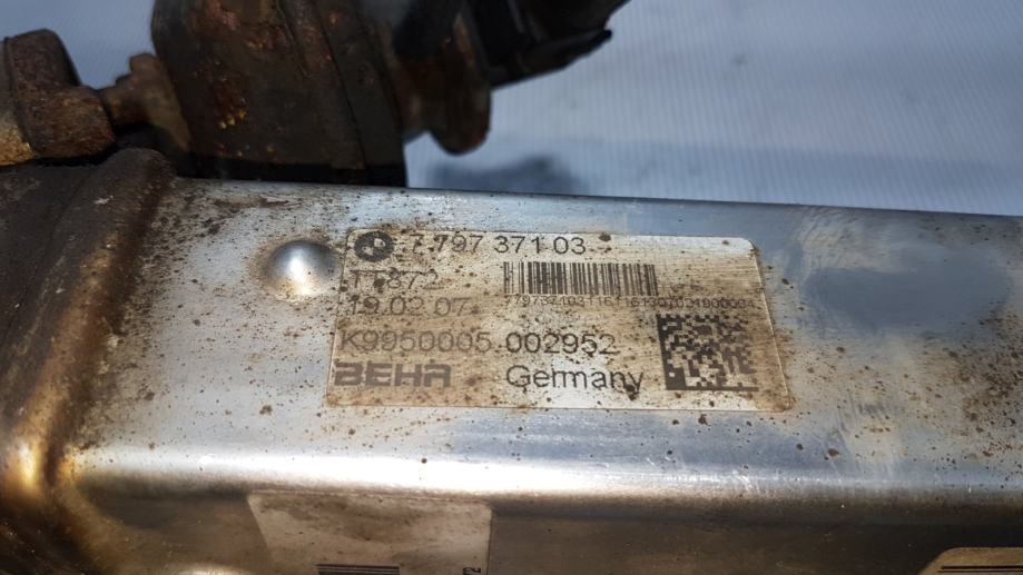 HLADNJAK EGR VENTILA BMW SERIJA 1 (E87/E81) > 07-11 779737103