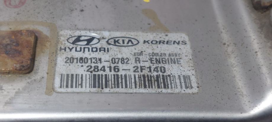 HLADNJAK EGR VENTILA HYUNDAI SANTA FE > 12-16 351002F600