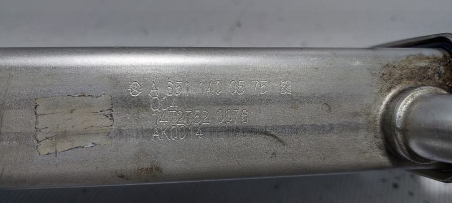 HLADNJAK EGR VENTILA MERCEDES B KLASA (W246) > 14-18 A6511400575