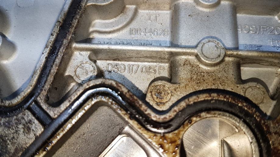 HLADNJAK ULJA AUDI A4 (B8) > 12-15 059117015P