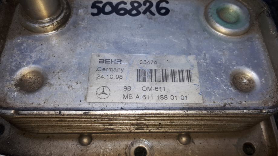 HLADNJAK ULJA MERCEDES C KLASA (W202) > 93-00 A6111880101