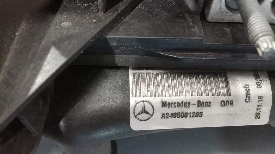 HLADNJAK VODE MERCEDES A KLASA (W176) > 15-18 A2465001203