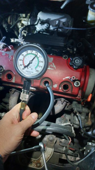 Honda civic motor 1.6 D16Y8 Vtec 1997g.