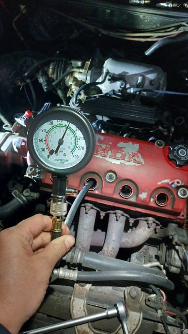 Honda civic motor 1.6 D16Y8 Vtec 1997g.