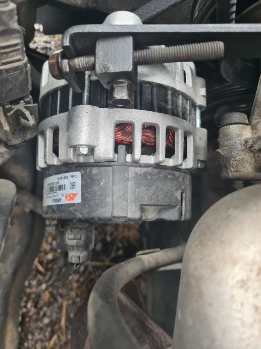 Hyundai Elantra anlaser/elektropokretač