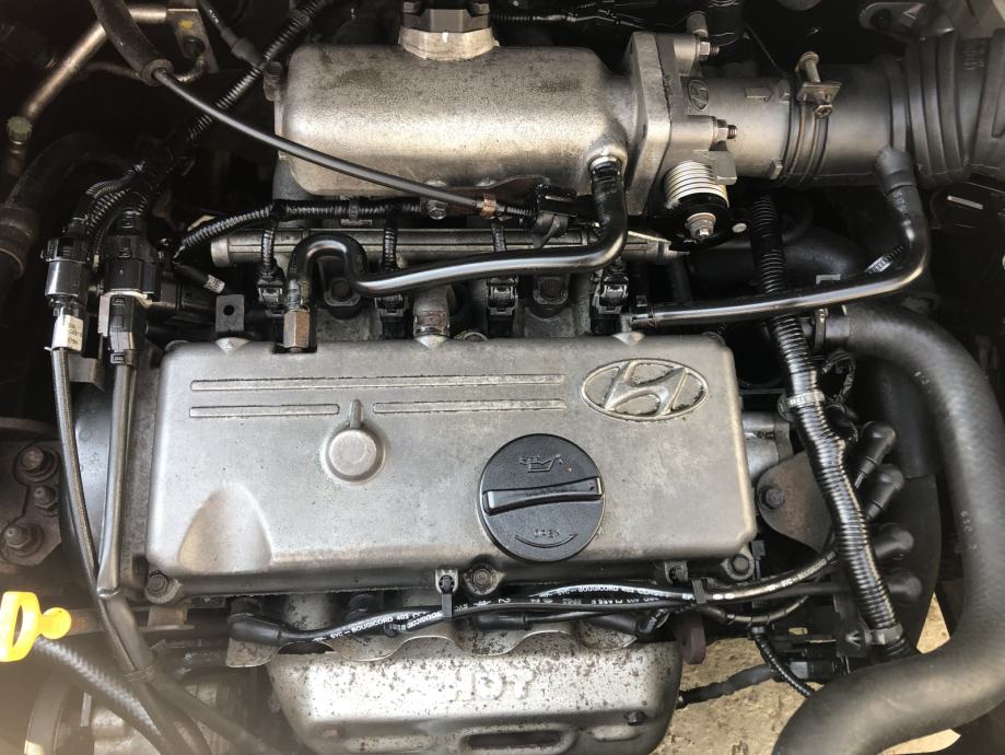 HYUNDAI GETZ 1.1 MOTOR