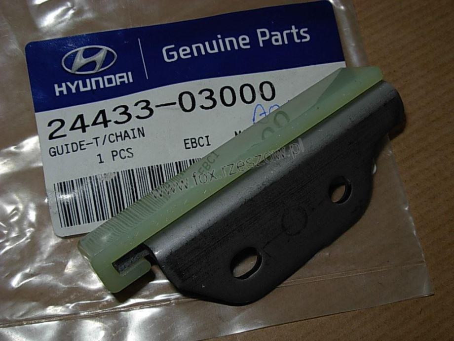 Hyundai i10 i20 Kia Rio III Picanto vodilica lanca 24433-03000 NOVO