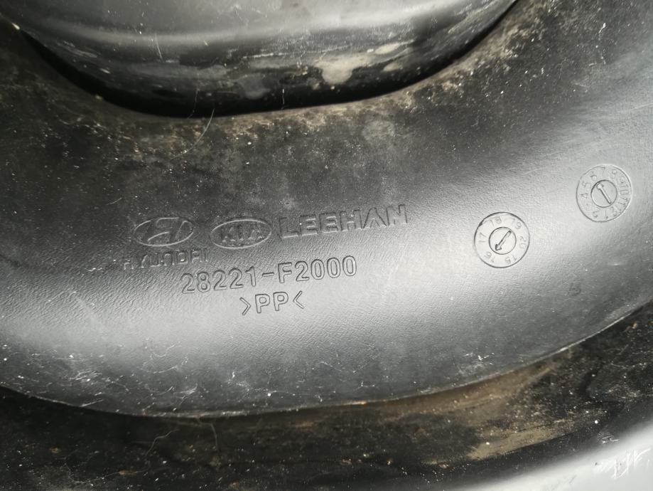 Hyundai I30 Elantra rezonantna kutija filtera zraka 28220-F2000 16>