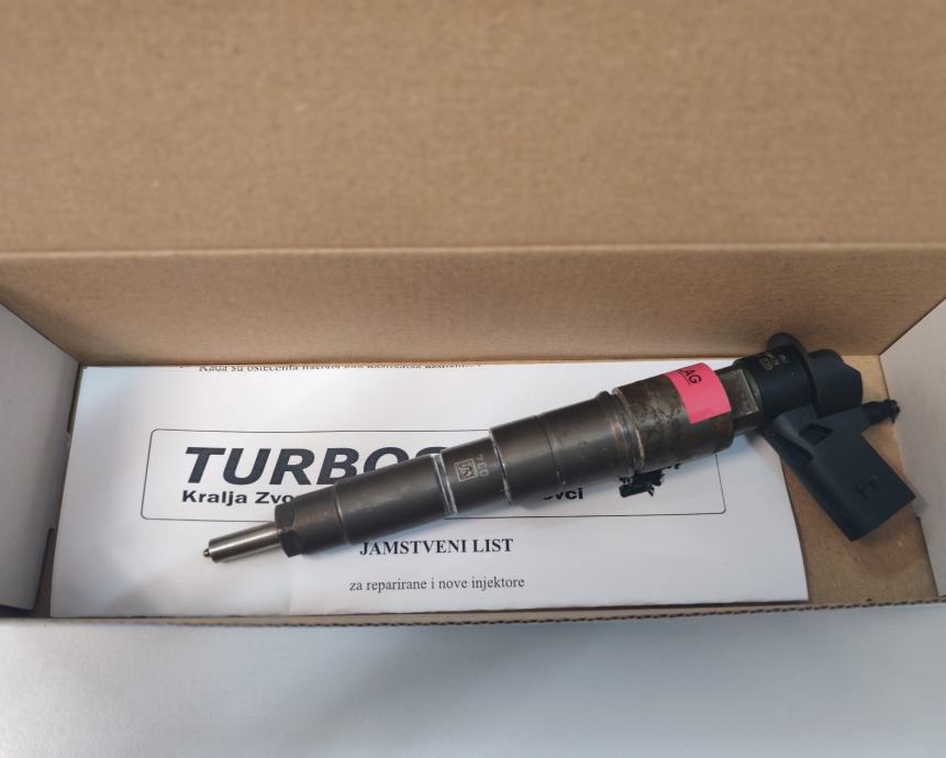 Injektori dizne BMW 3.0d M57D30, M57D30 0445115077 reparirani