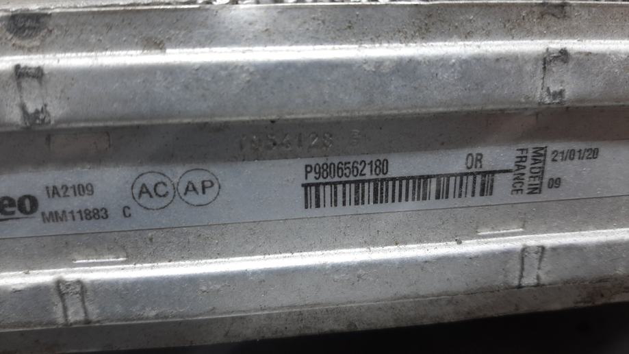 INTERKULER CITROEN JUMPY > 17- P9806562180