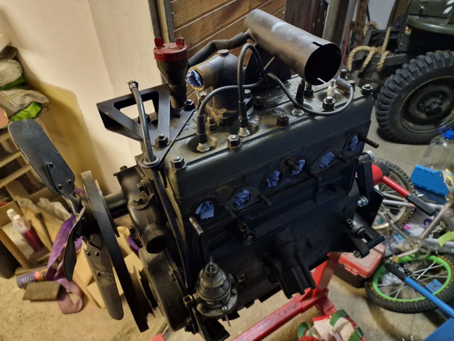 Jeep Willys L134 motor