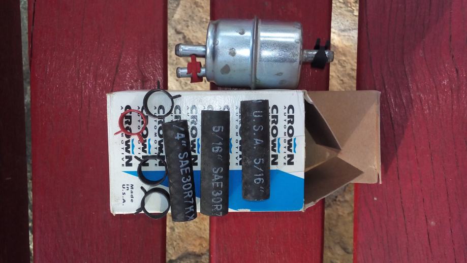 Jeep wrangler 4.2 filter goriva.