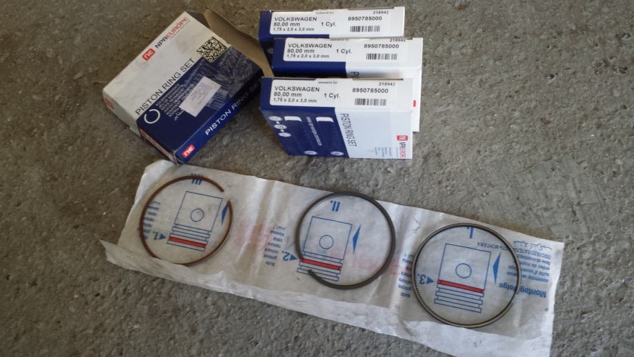 Karike NPR za 1.9 TDI,vw golf III,golf IV,passat 88-2001,audi 80,a4,a6