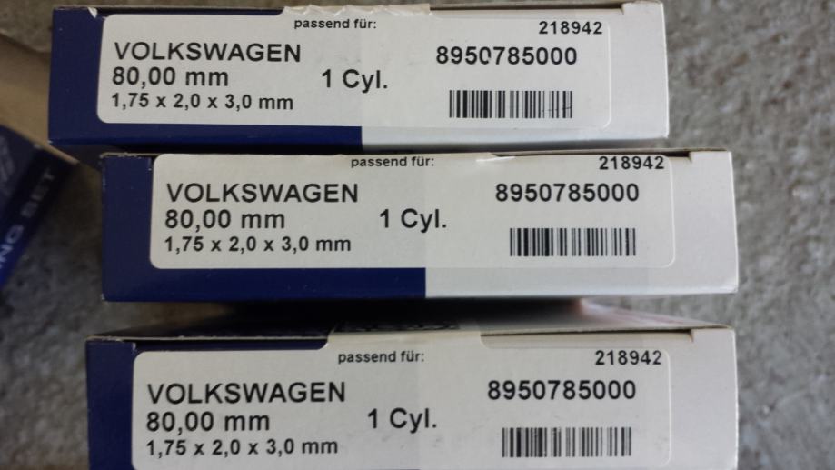 Karike NPR za 1.9 TDI,vw golf III,golf IV,passat 88-2001,audi 80,a4,a6