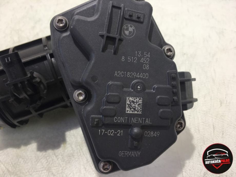 Klapna gasa BMW F48 X1 8512452 8599395 KG1325 NOVO B57