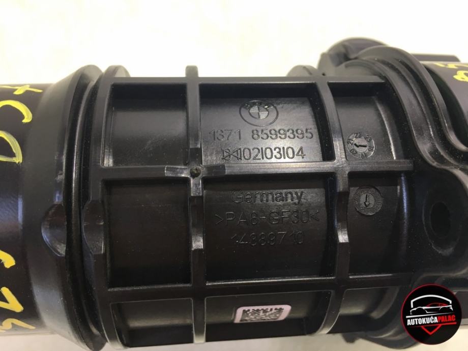 Klapna gasa BMW F48 X1 8512452 8599395 KG1325 NOVO B57